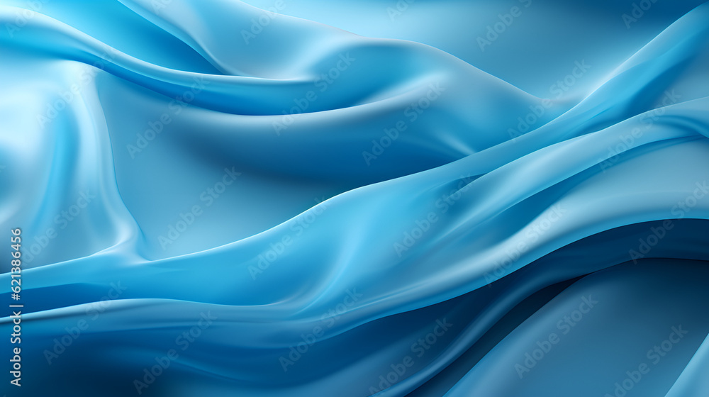 abstract background, blue satin background blue luxury fabric background. blue silk background ...