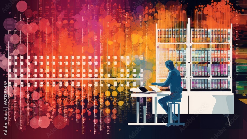 Diagnostic technologies: Illustrations showcase the use of advanced ...