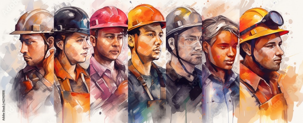 Professional Team Working Together: A Visual Representation of Success ...