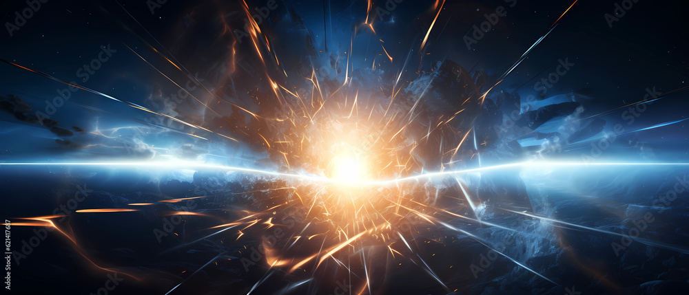 Abstract energy background for websites, posters, ppt, certificate ...