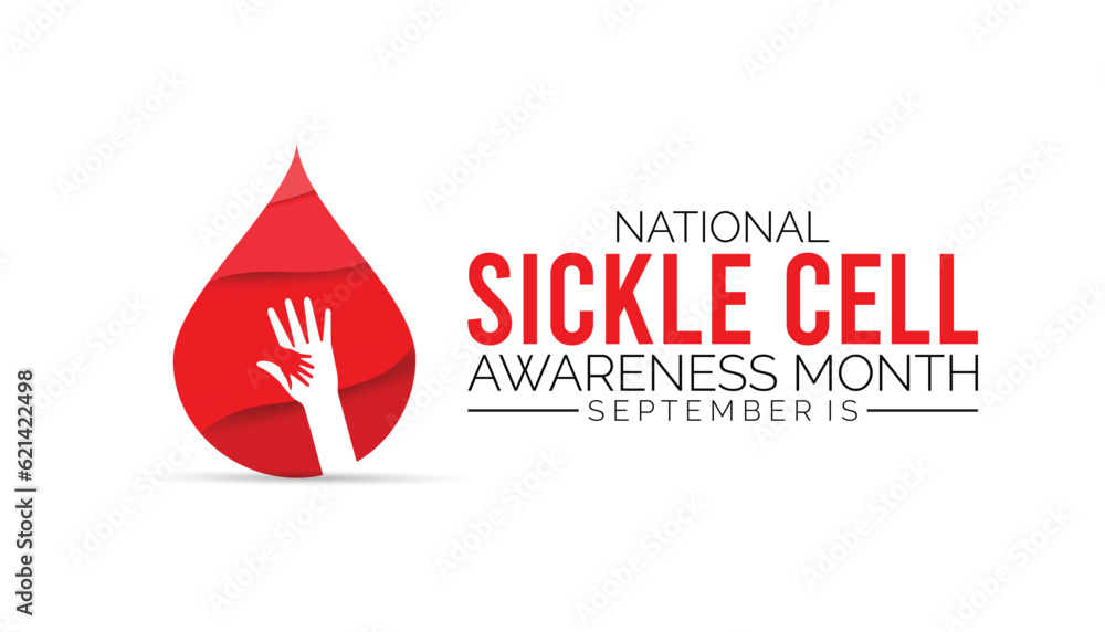 Vector illustration on the theme of Sickle Cell disease awareness month ...