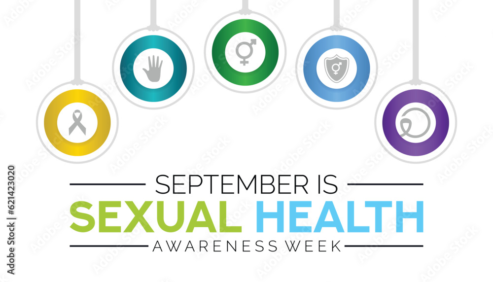 Vector illustration on the theme of Sexual Health awareness week vector ...