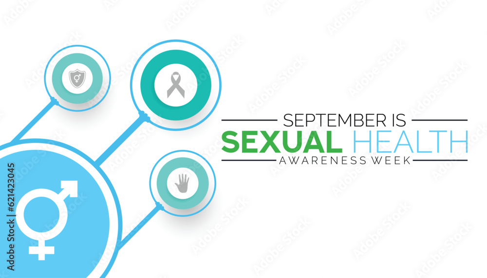 Vector illustration on the theme of Sexual Health awareness week vector ...