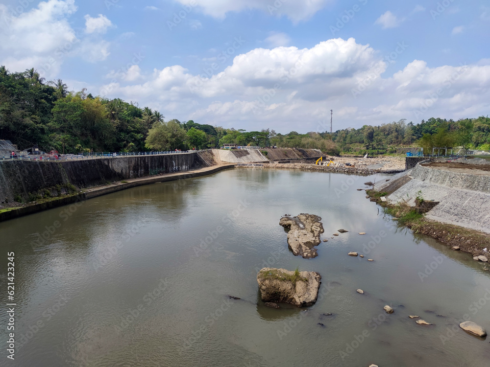 There is something magical about the Progo river. As it flows through ...