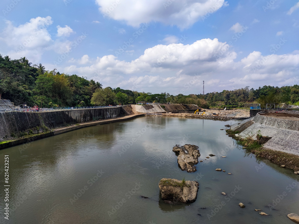 There is something magical about the Progo river. As it flows through ...