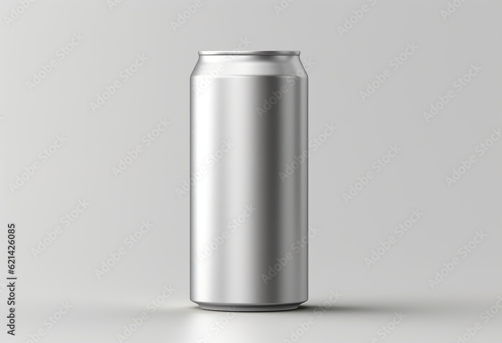 Aluminium drink can 330ml with water drops mockup Stock Photo | Adobe Stock