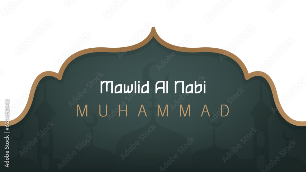 wallpaper banner poster template design for the celebration of the ...