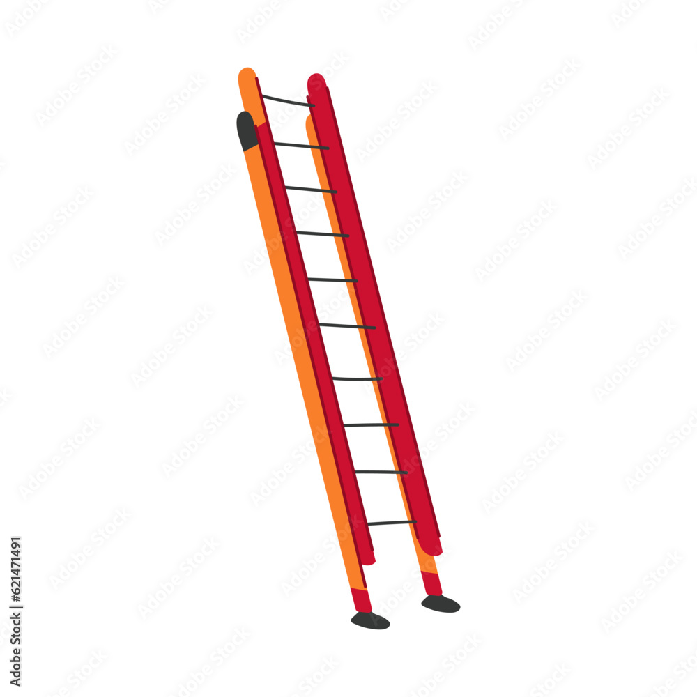 success step ladder cartoon. stairs staircase, man high, stairway ...