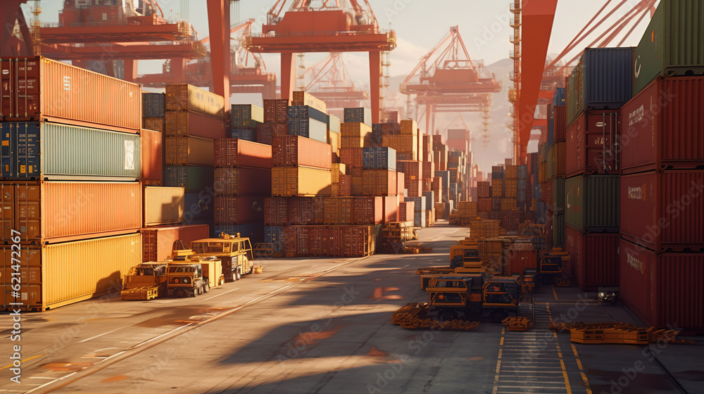 Shipping Company: They can use pictures of their shipping containers ...