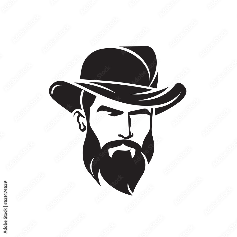 Captivating Facial Expressions with Diverse and Striking Beard and ...