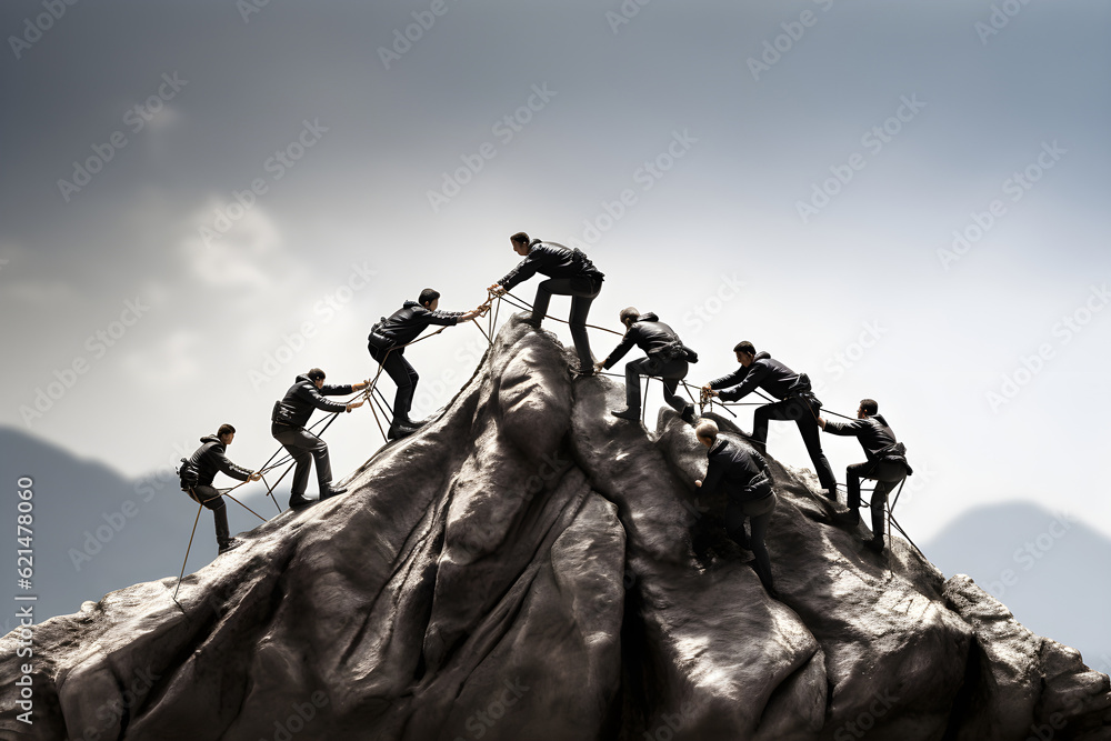 Illustrate the power of difficult project teamwork in overcoming ...