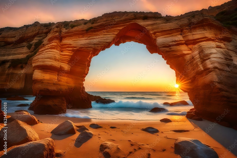 most beautiful natural wallpapers and backgrounds By AI Stock Photo ...