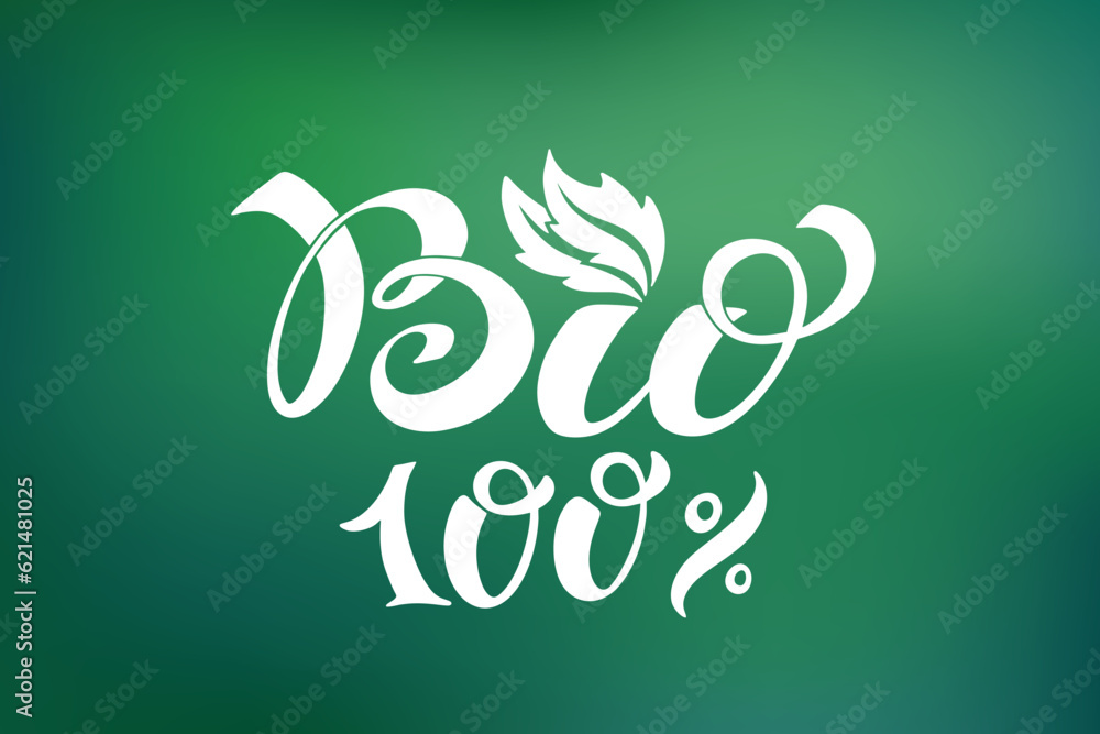 Bio logo. Vector image for labels, emblems for packaging healthy food ...