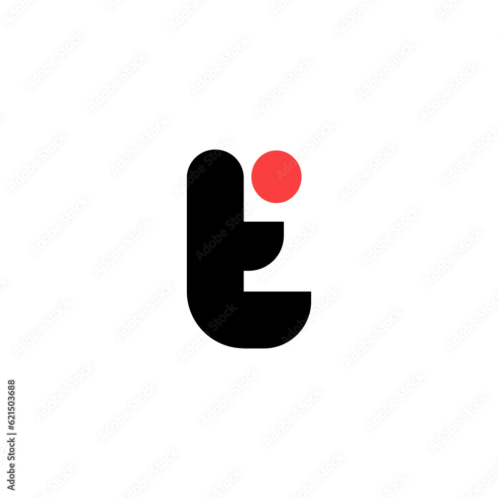 Simple modern creative letter E logo design. Letter E monogram Logo ...