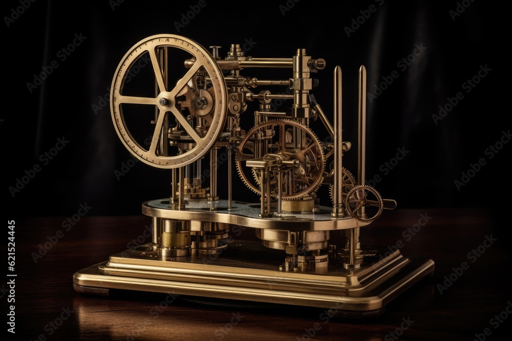 Miniature perpetual motion machine that uses motion to generate energy ...