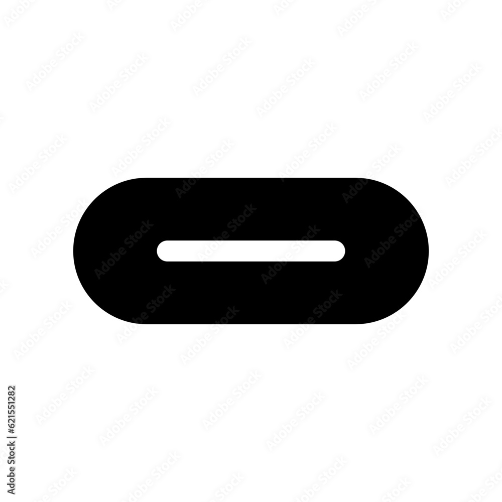 Editable vector usb type-c cable port icon. Part of a big icon set ...