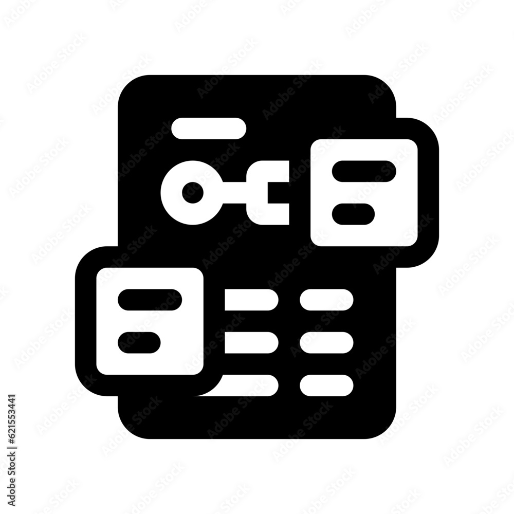 Editable design prototype, ui, ux vector icon. Part of a big icon set ...