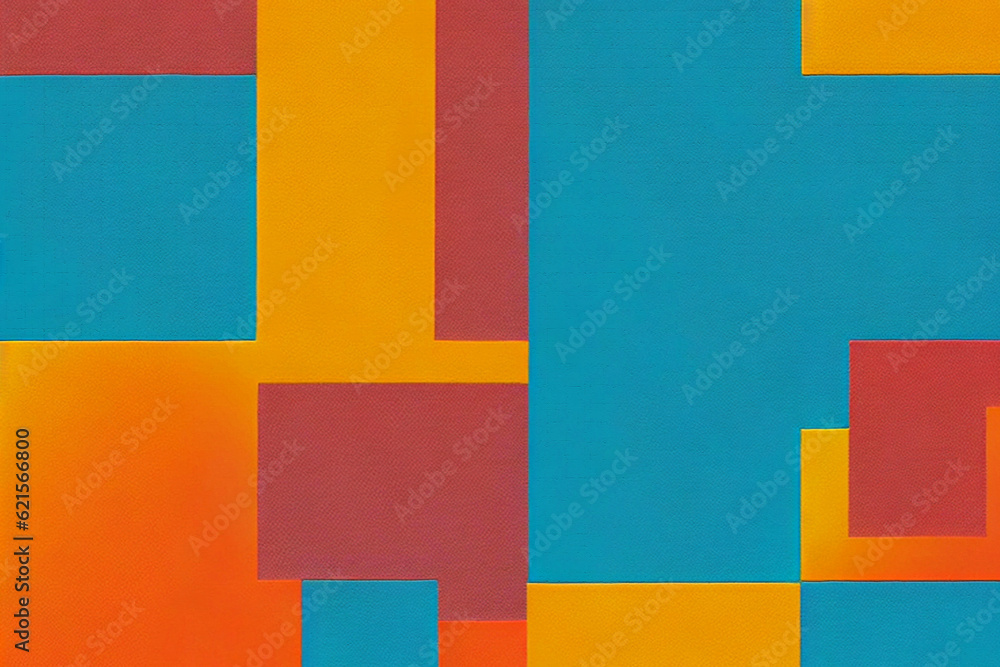 Exploring the mesmerizing symphony of geometric shapes in this abstract ...