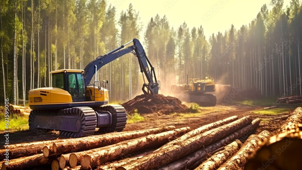 Habitat Loss. Logging equipment leads to extensive habitat loss ... Habitat Loss. Logging equipment leads to extensive habitat loss ...