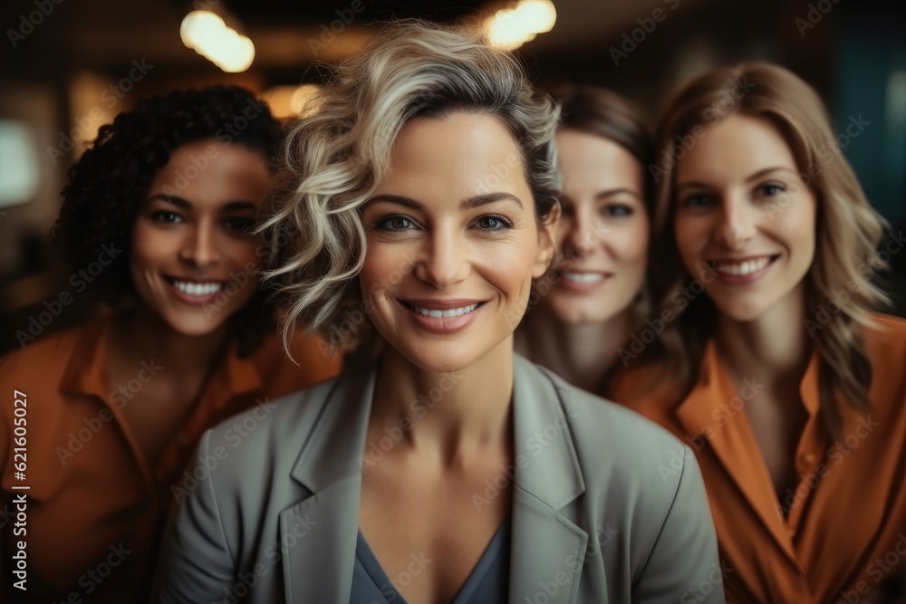Group of women in the workplace Inclusivity, Celebrating International ...