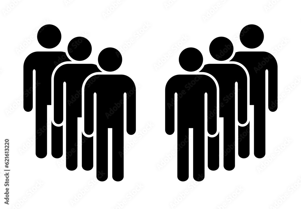 Symbol, ikona ludzi. Grafika wektorowa. Stock Vector | Adobe Stock Symbol, ikona ludzi. Grafika wektorowa. Stock Vector | Adobe Stock