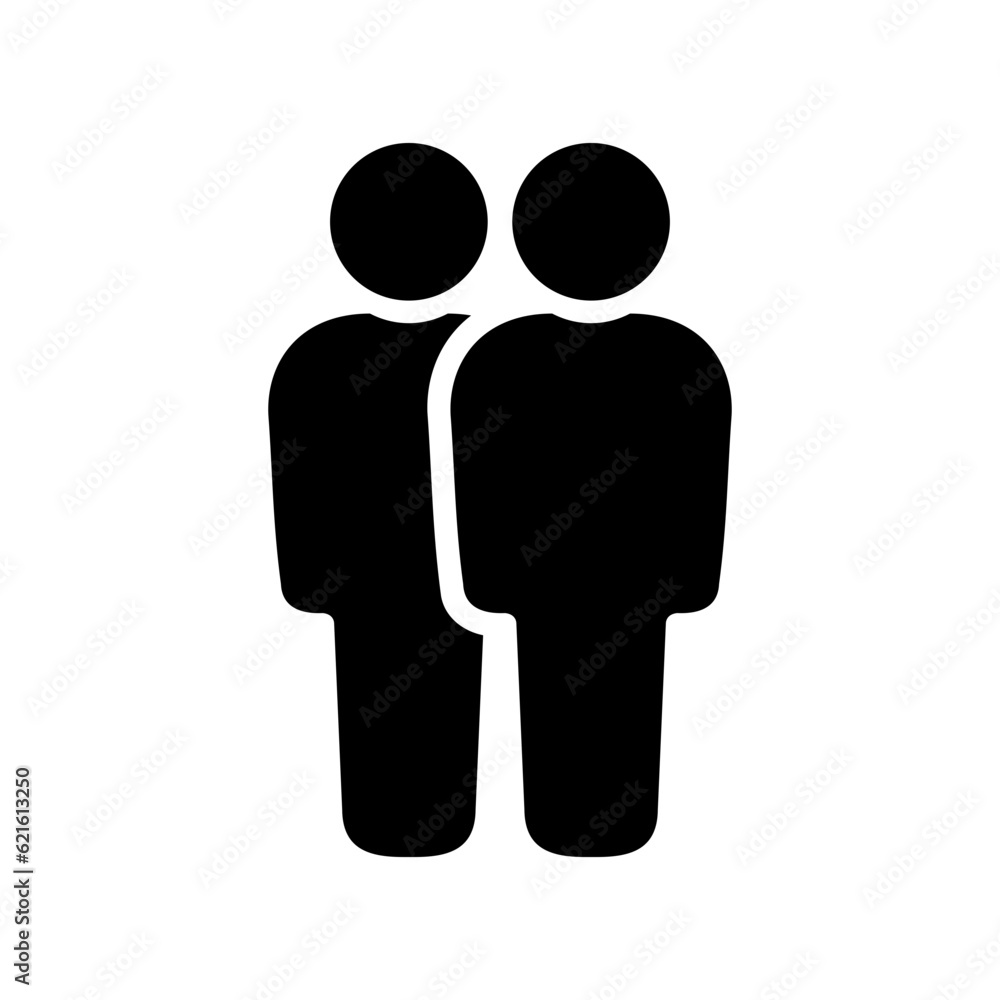 Symbol, ikona ludzi. Grafika wektorowa. Stock Vector | Adobe Stock Symbol, ikona ludzi. Grafika wektorowa. Stock Vector | Adobe Stock
