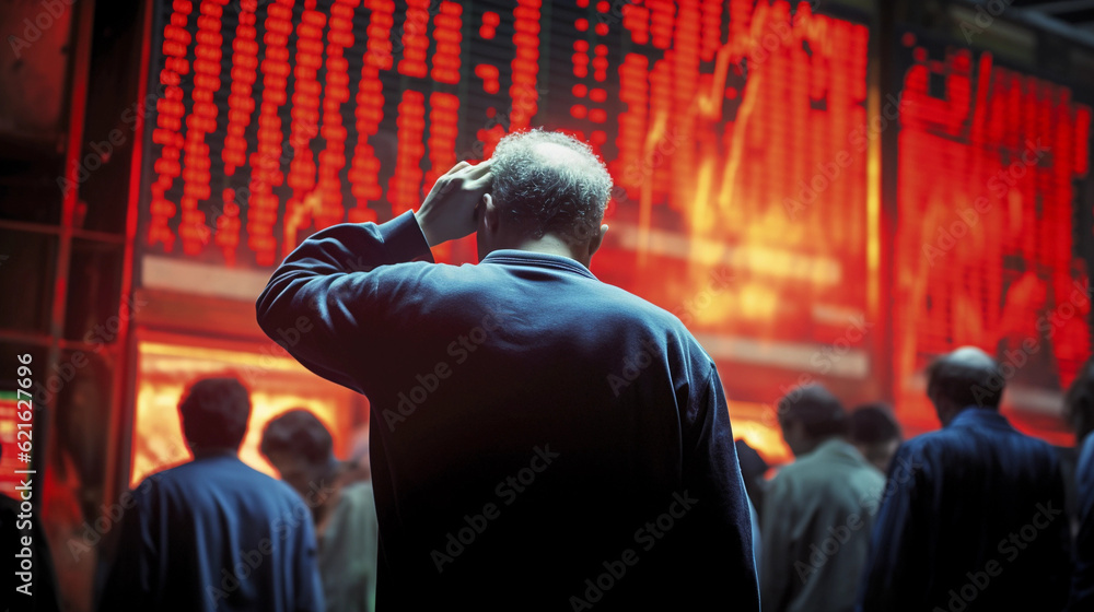 When Dreams Shatter: Illustrating the Devastation of a Stock Market ...