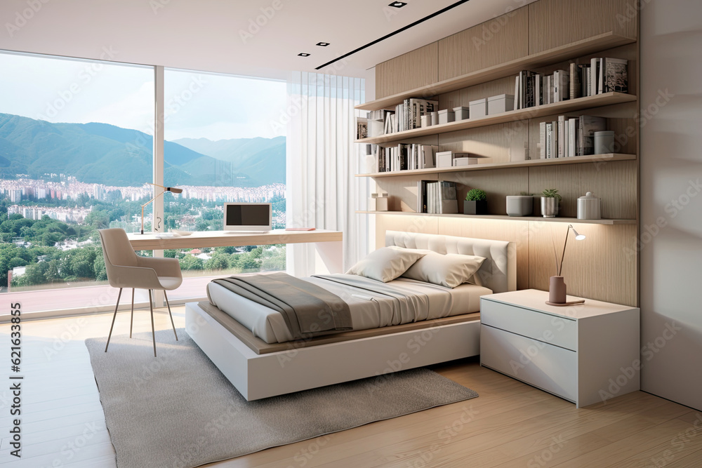 Simplicity Redefined: Embrace the Modern Minimalist Bedroom Design with ...