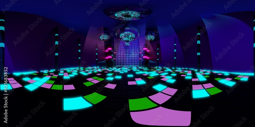 3D Illustration; Computer-generated imagery; CGI modeling; HDRI; 360º ...