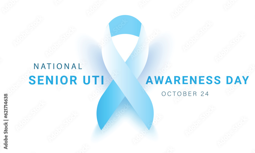 National senior uti awareness day. background, banner, card, poster ...