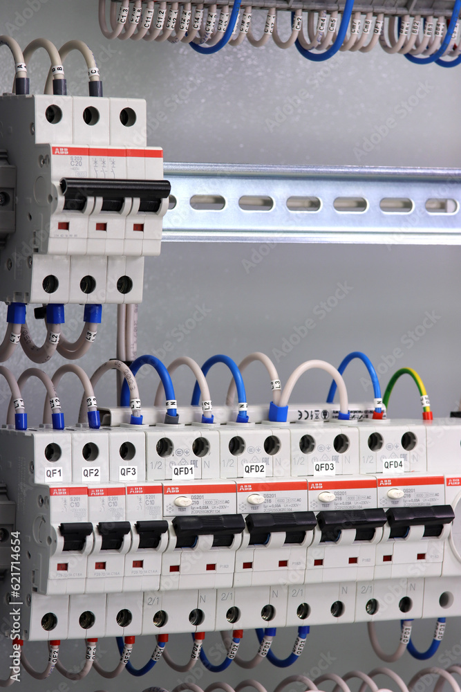 ABB circuit breakers for the protection of electrical loads in an ...