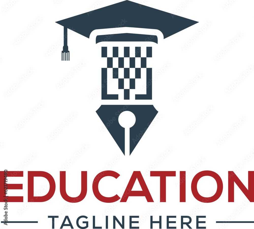 Fully editable: This Education logo is an original vector file created ...