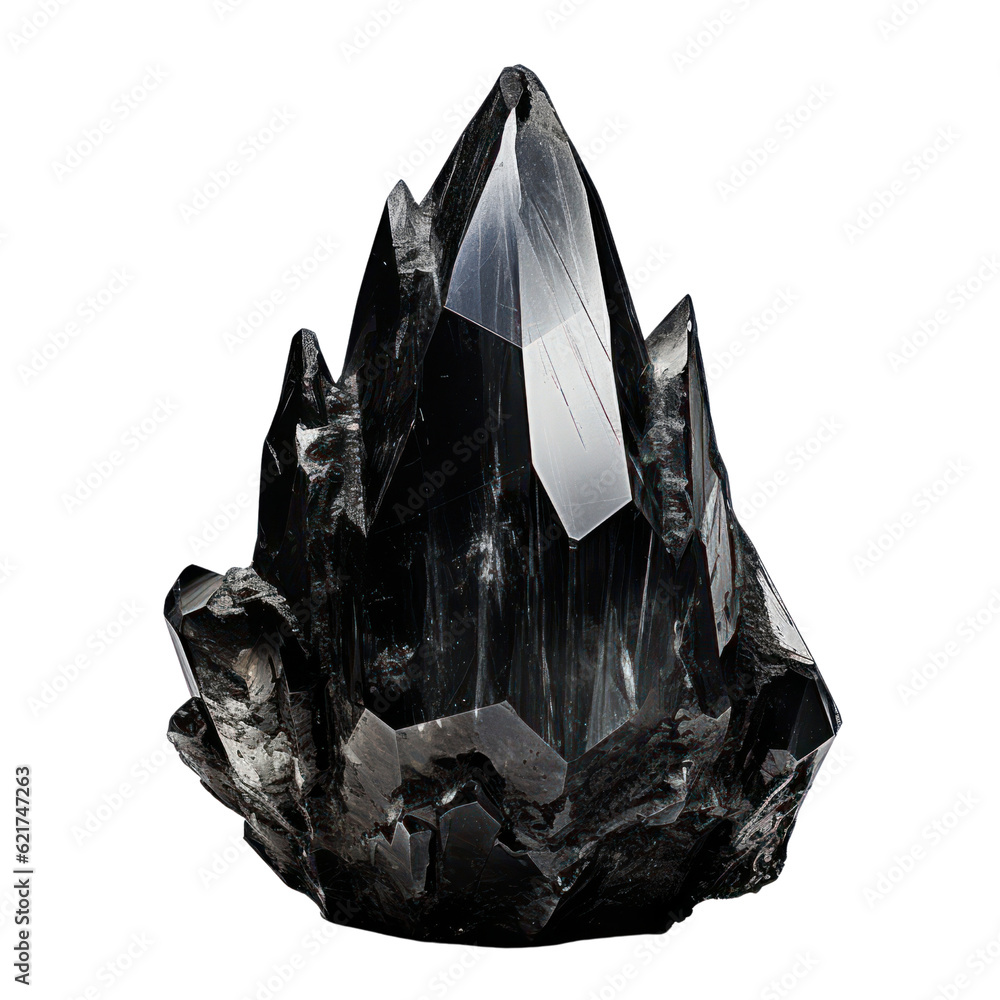 quartz isolated on transparent background cutout Stock Illustration ...