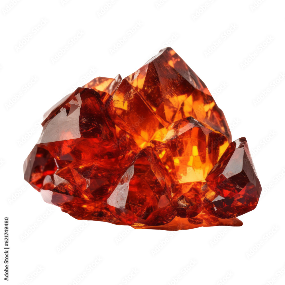 amber stone isolated on transparent background cutout Stock Photo ...