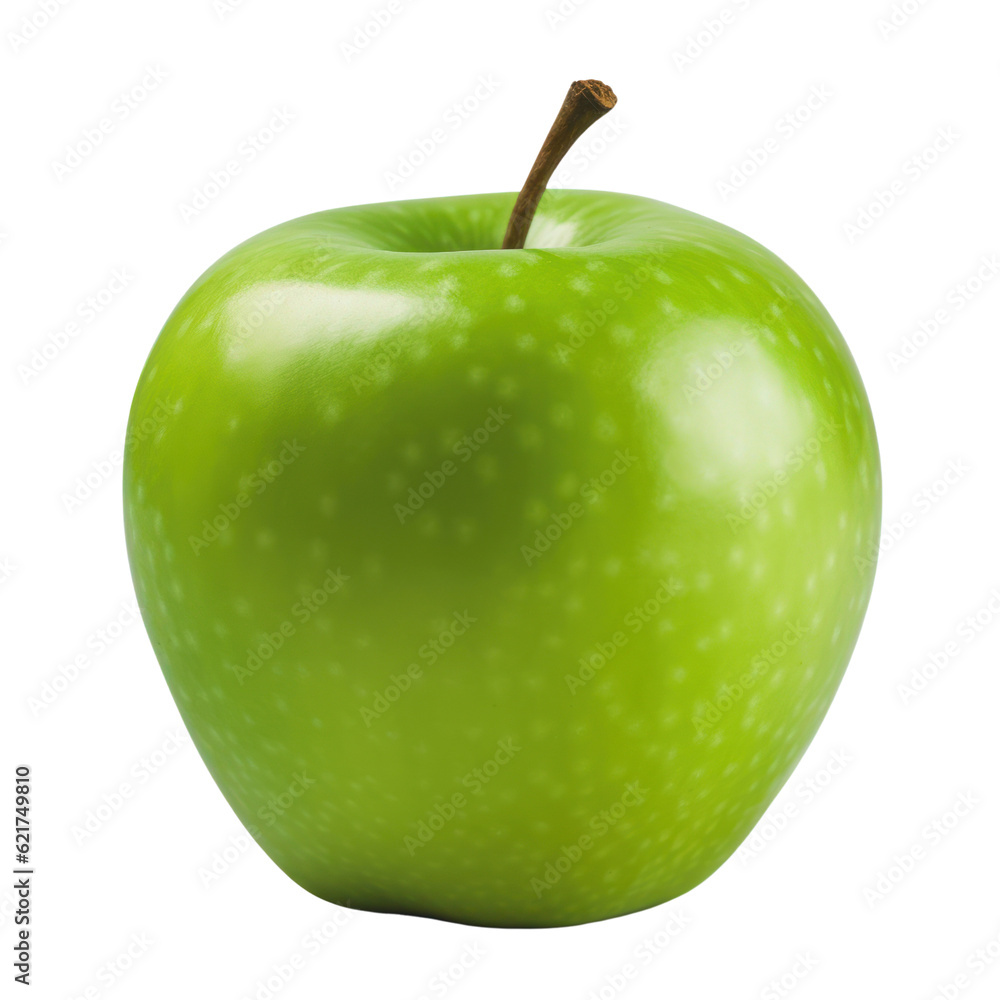 apple isolated on transparent background cutout Stock Photo | Adobe Stock