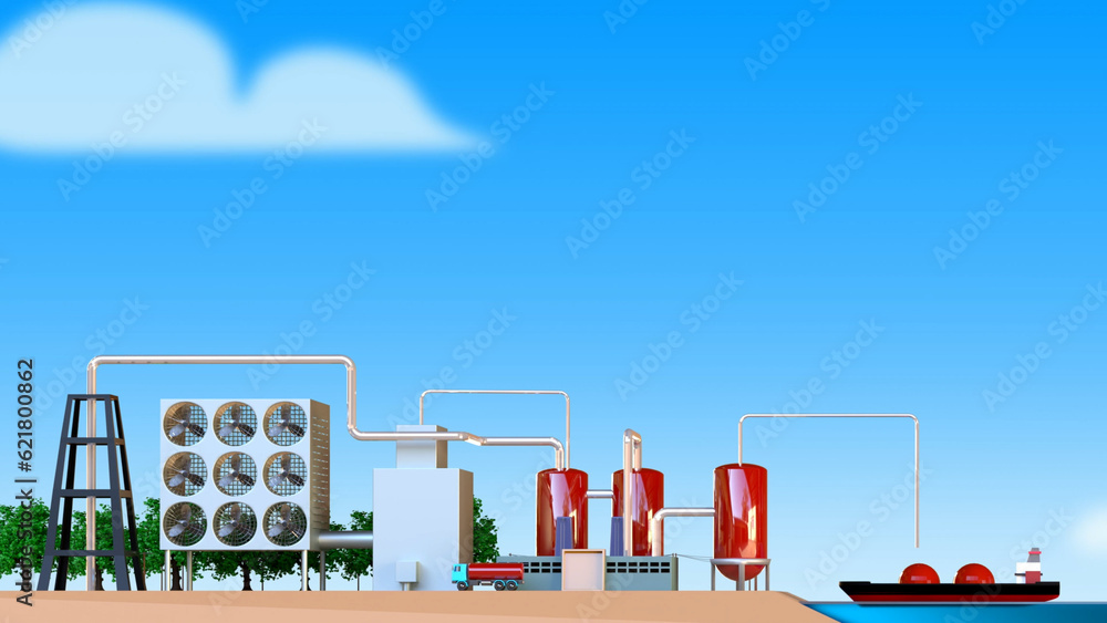 Carbon dioxide capture. Direct air capture for carbon dioxide capture ...