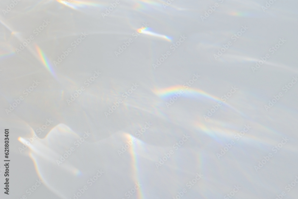 Blurred water shadows and light refraction texture overlay effect for ...