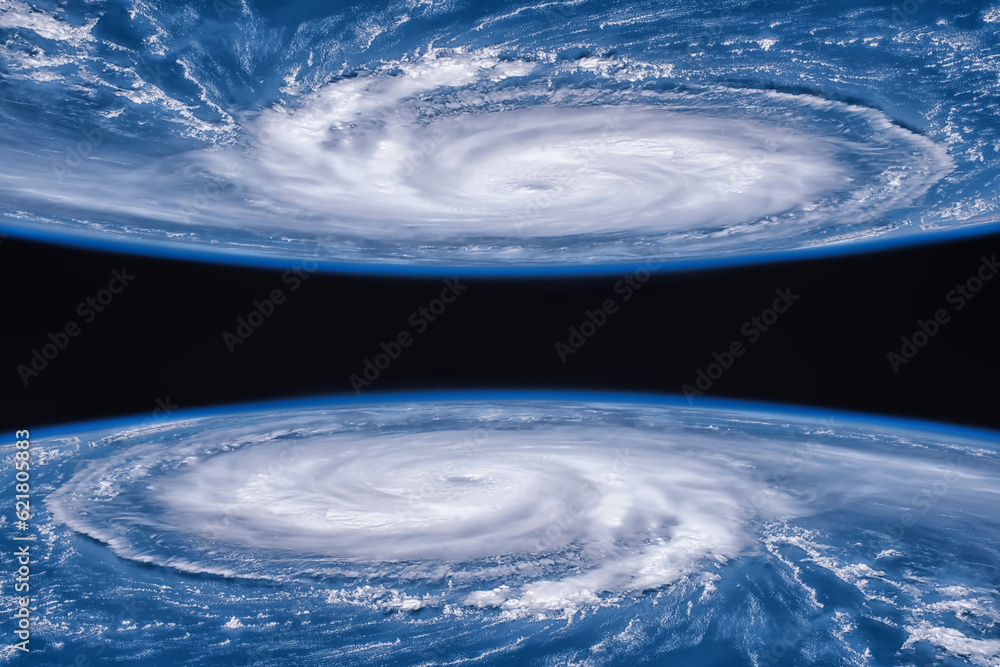 Parallel universe science theory Stock Illustration | Adobe Stock