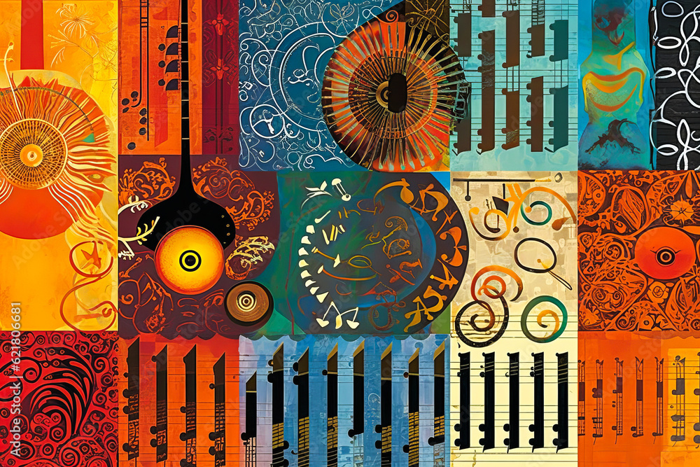 Dynamic representation of diverse cultures harmonized through ...