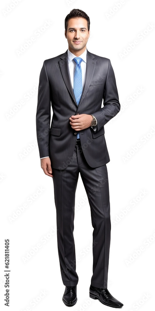 Businessman, Man wearing a suit, isolated, transparent background, no ...