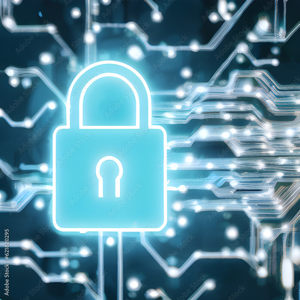 Bitcoin Artificial Intelligence visual representation of robust ...