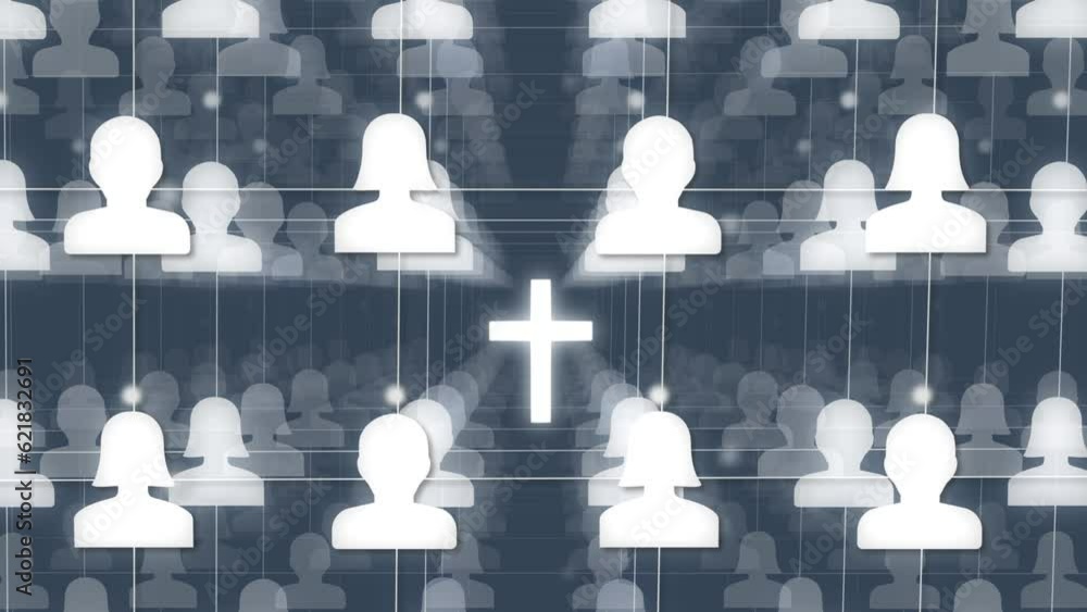 Christian Society and network communication, sharing ideas in the ...