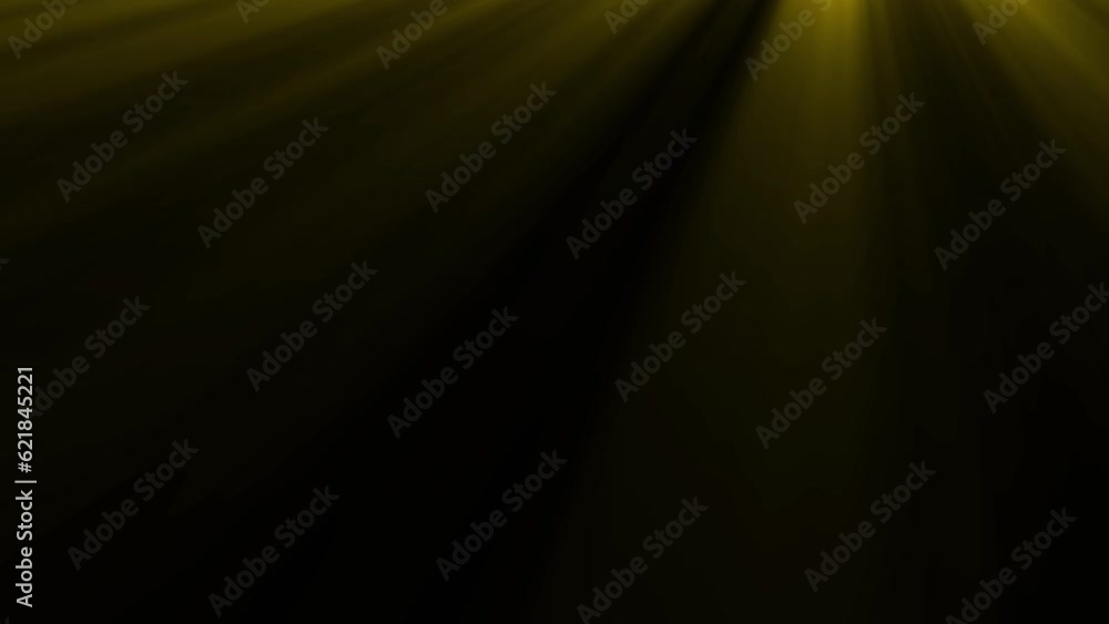 Optical lens flares rays transition seamless loop. 4K beautiful white ...