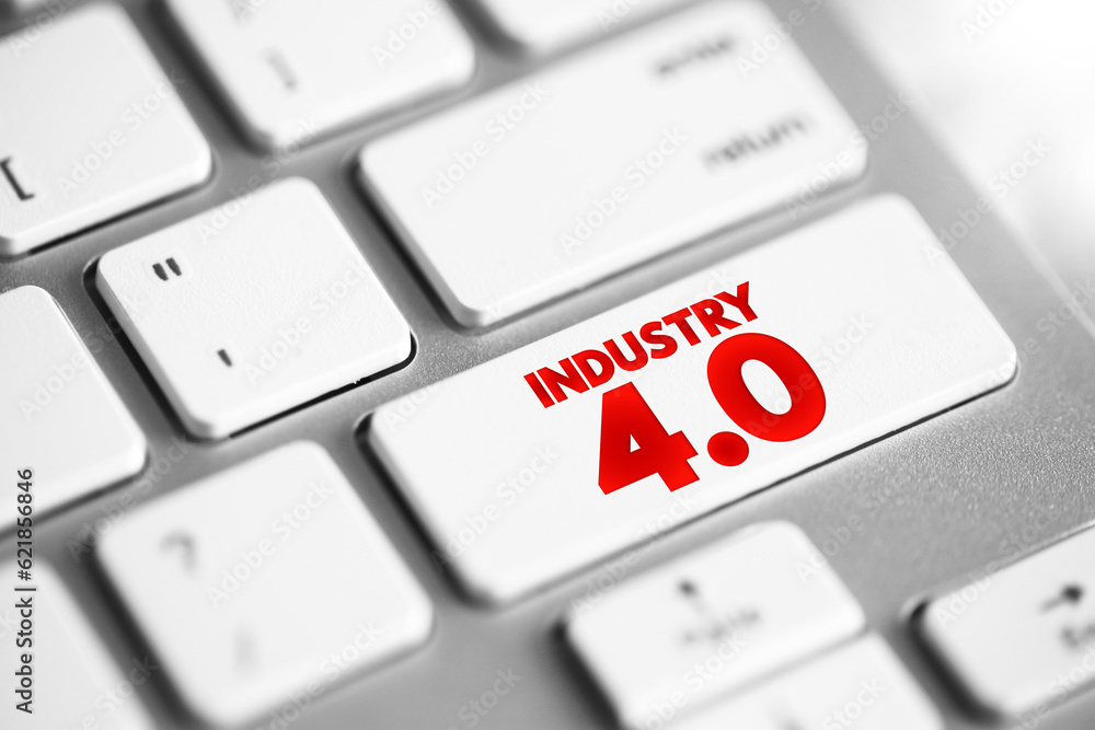 Industry 4.0 (Fourth Industrial Revolution) 4IR conceptualizes rapid ...
