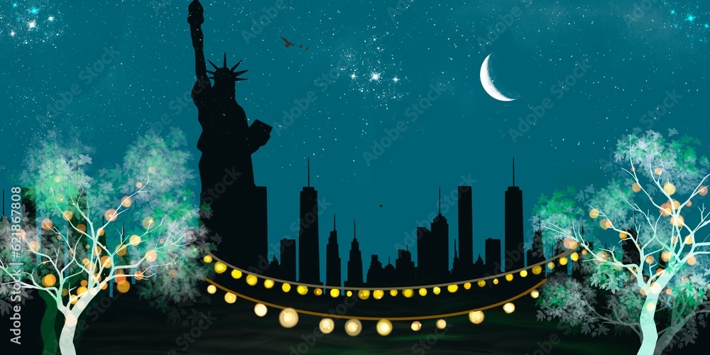 new work celebration dark night wedding card background love ...