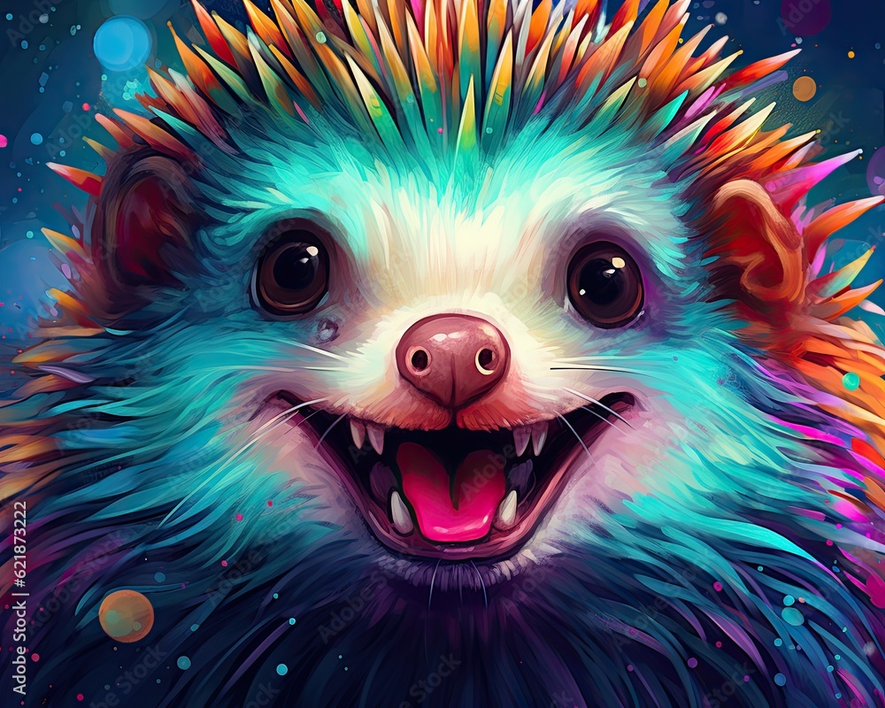 fluidity and unpredictability of watercolors by creating a dynamic and ...