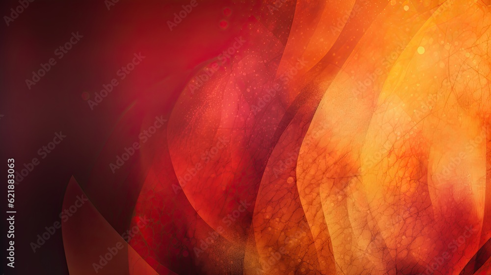 energetic background with a dynamic gradient transition from fiery red ...