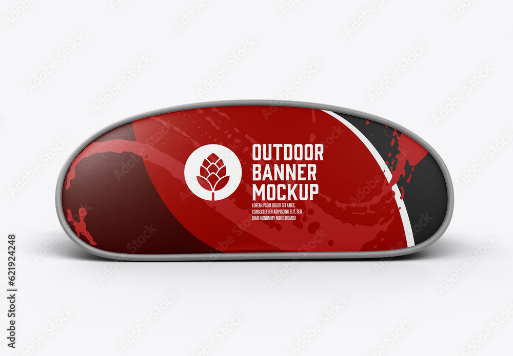 Pop-up Banner Mockup Stock Template | Adobe Stock
