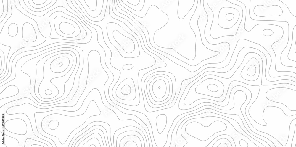 Seamless pattern with White sea map and topographic contours map ...