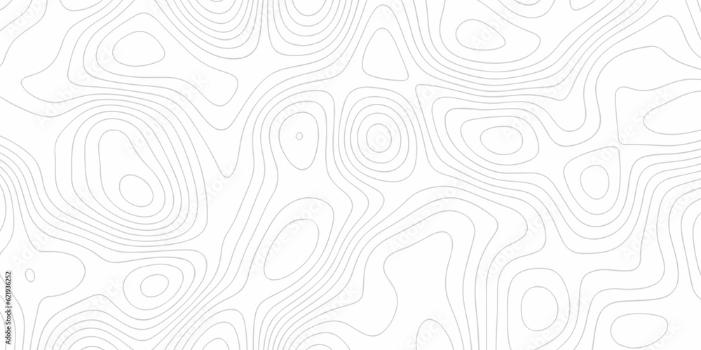 Seamless pattern with White sea map and topographic contours map ...